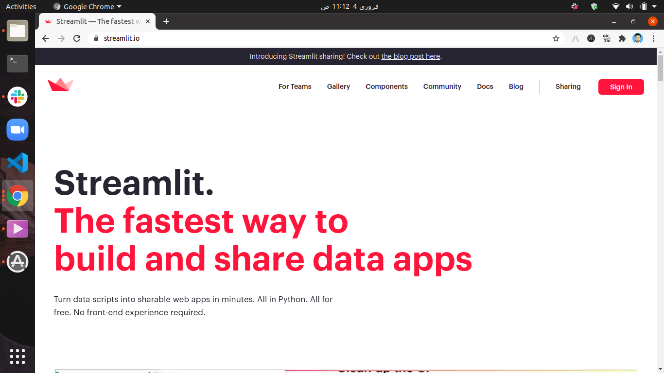 Streamlit101: Deploying an AutoML Model Using Streamlit | by Muhammad Ali | Omdena | Medium