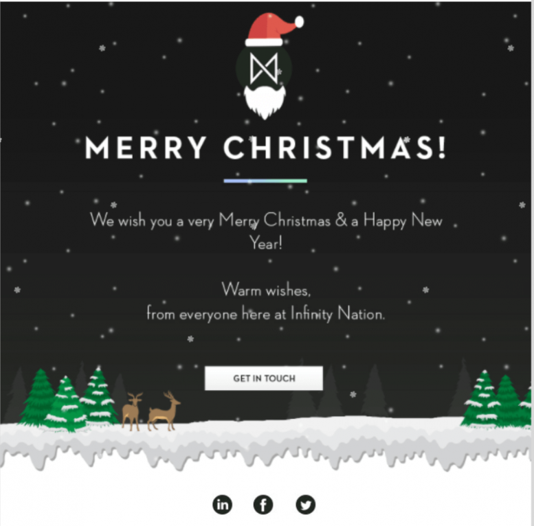 Best Design Ideas to make Christmas Email Campaign Remarkable | by ...
