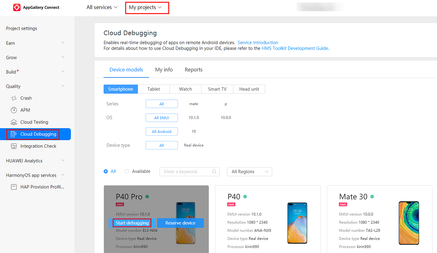 Not Enough Real Devices For Debugging Appgallery Connect Cloud Debugging Has Got Your Back