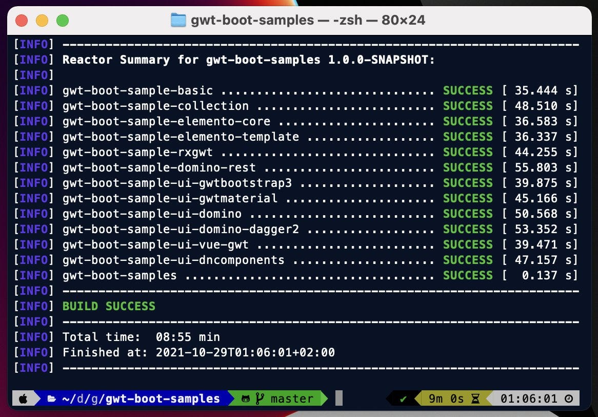 GWT Transpiler Performance with MacBook M1 Pro | by Dr. Lofi Dewanto ...