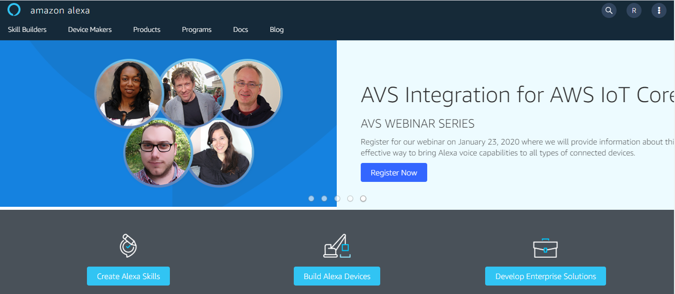 Alexa Node JS skill Serverless Integration | by Renjith P | Voice Tech Podcast | Medium