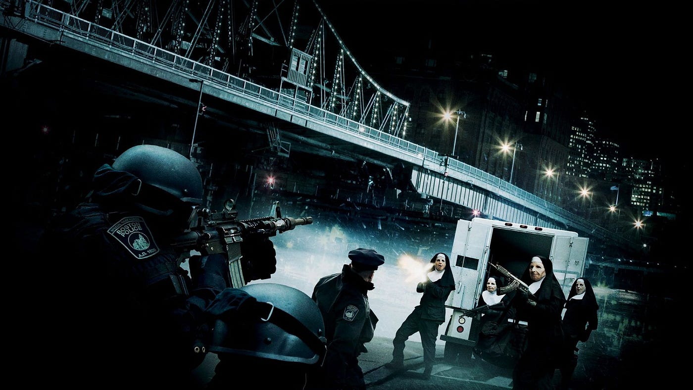 The Town, Review of the Boston Heist Meister Movie | Medium
