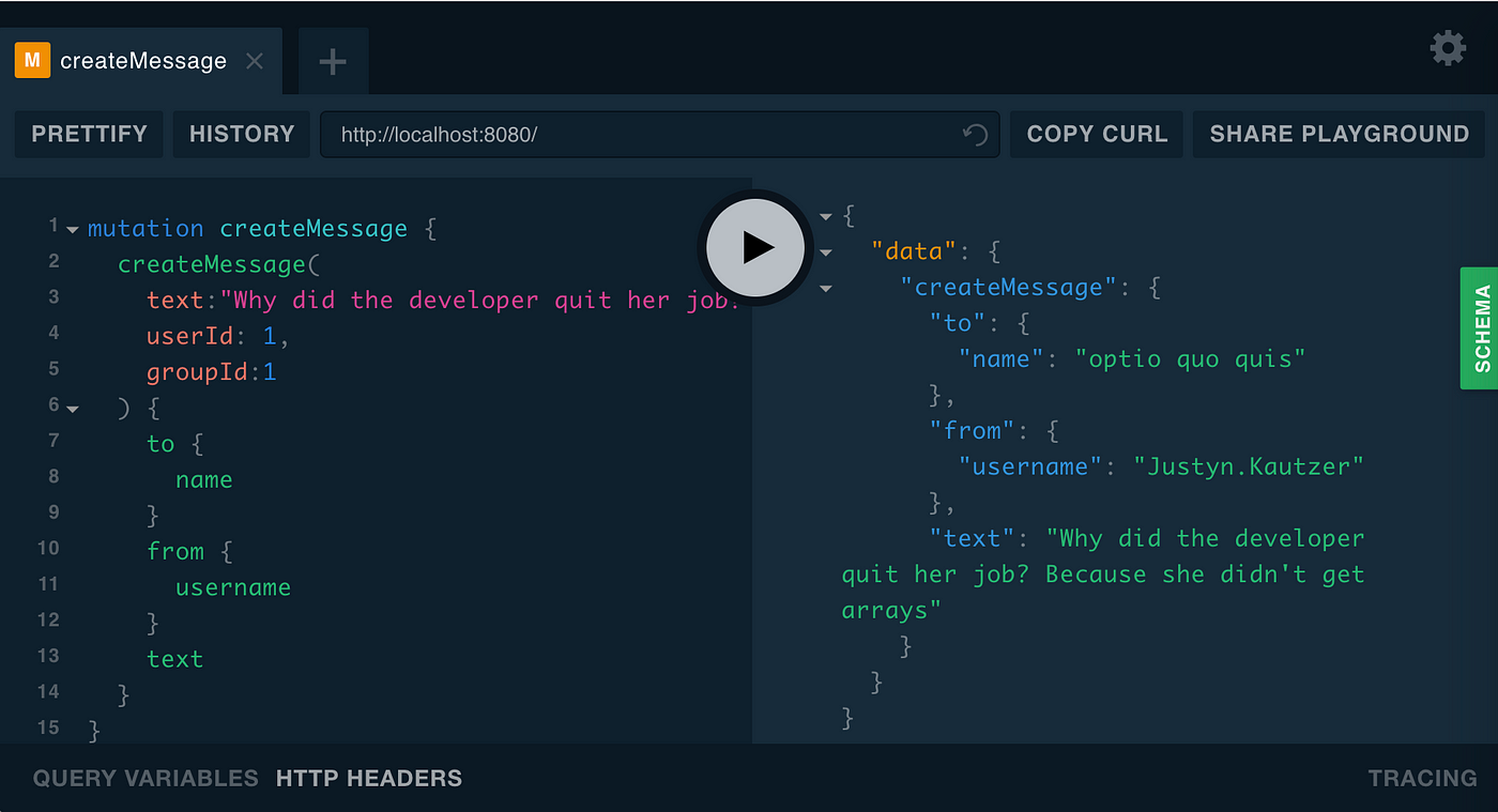 Building Chatty — Part 4 Graphql Mutations By Simon Tucker React Native Training Medium