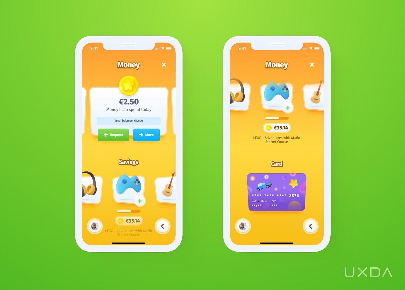 UI/UX Case Study: Banking as a Game Saving Children’s Financial Future ...