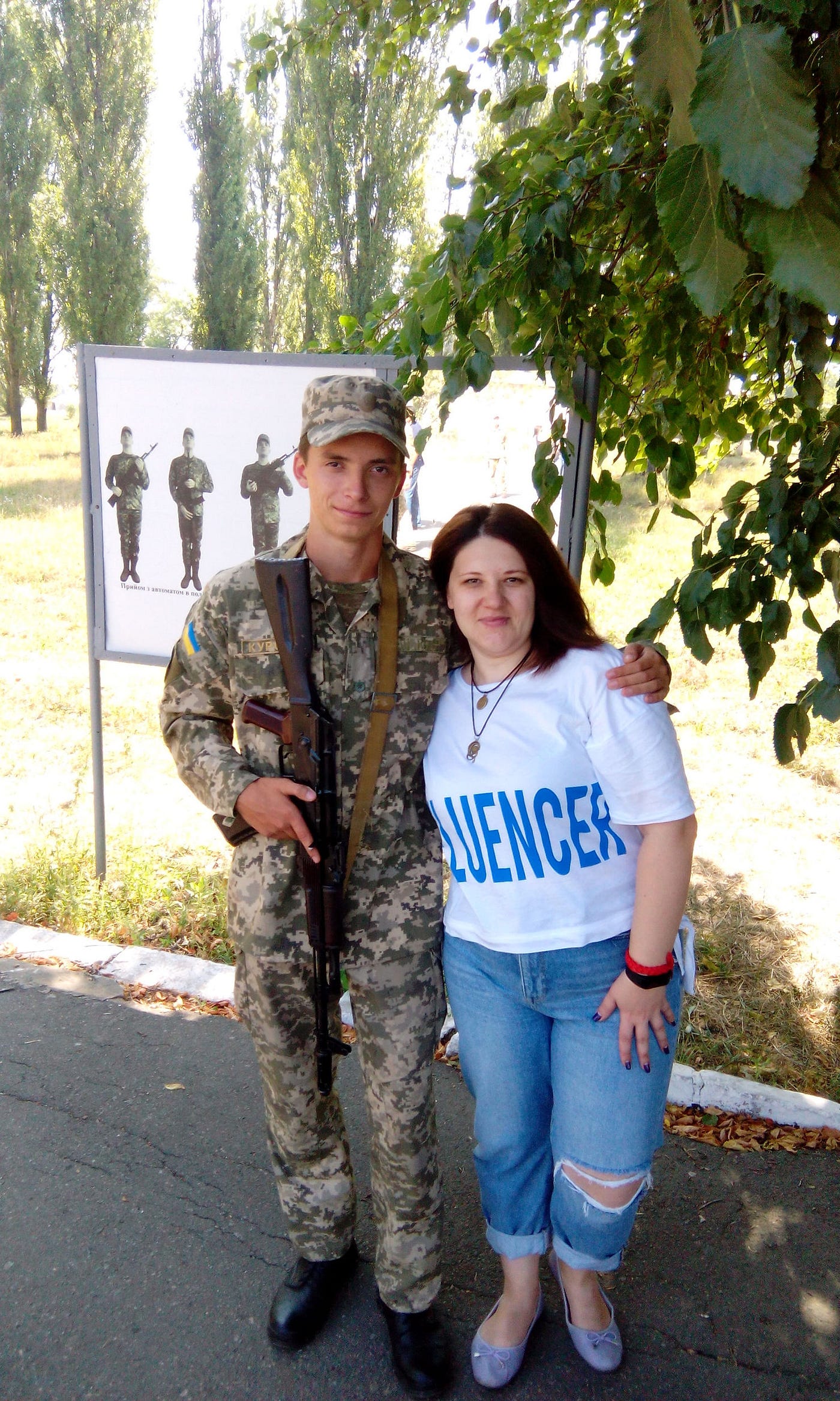 Life Interrupted. Natalka is originally from Toretsk, a… | by Elo ...
