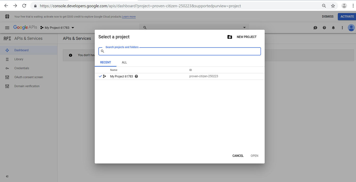 Integrating Laravel Application with Google Doc API | by Umar Elbelel | Medium