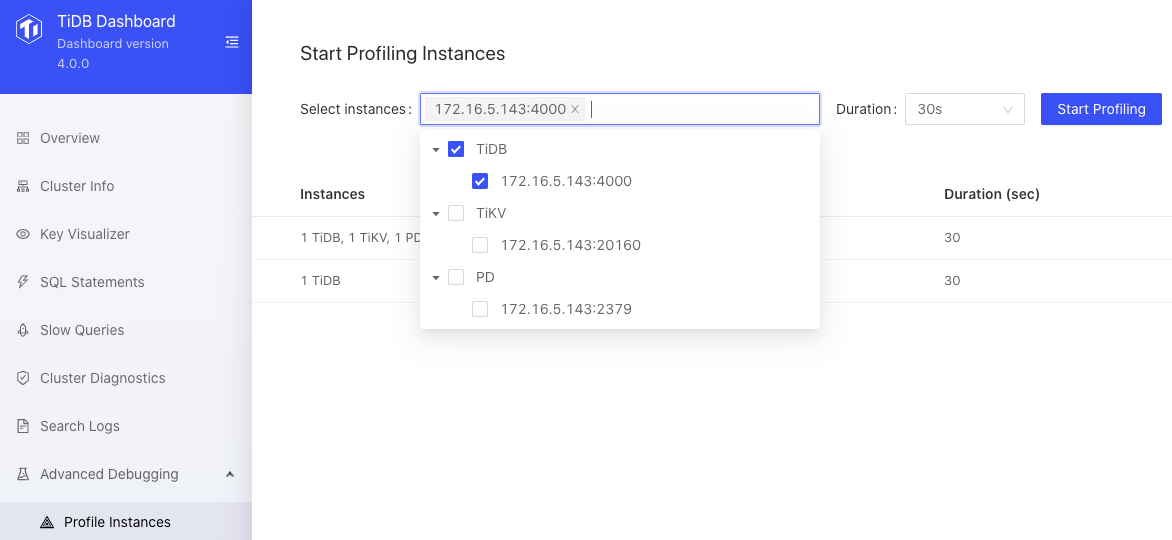 Tidb Dashboard Easier Troubleshooting For Distributed Databases By Pingcap The Startup Medium