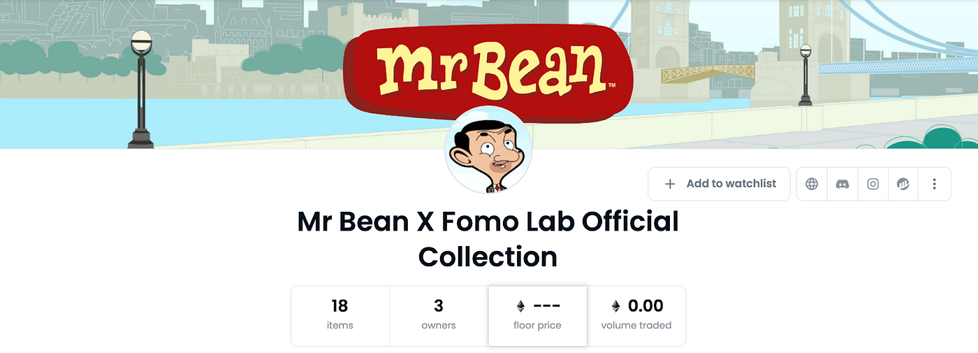 How To Purchase The Mr Bean NFT on TheAvenue.market | by Fomo Lab ...