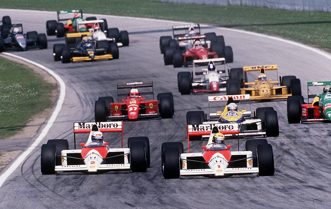 F1 Season Reviews Reviewed: 1989 - Steven Wood - Medium