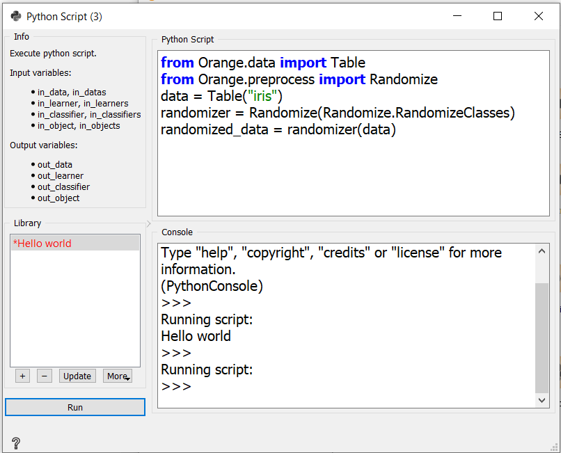 Data Preprocessing with Orange Tool | by Sabhaya harsh | Medium