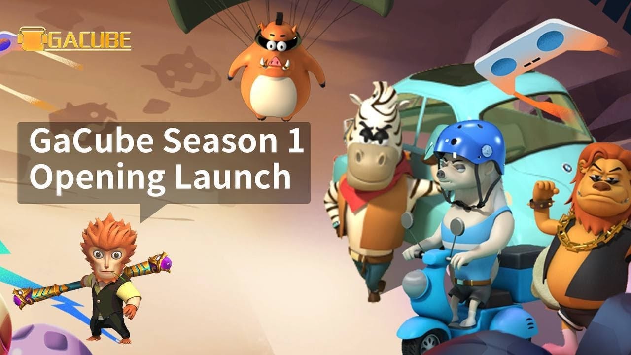 GACUBE SEASON 1 OPENING LAUNCH. Now is the best time to unfold to you ...