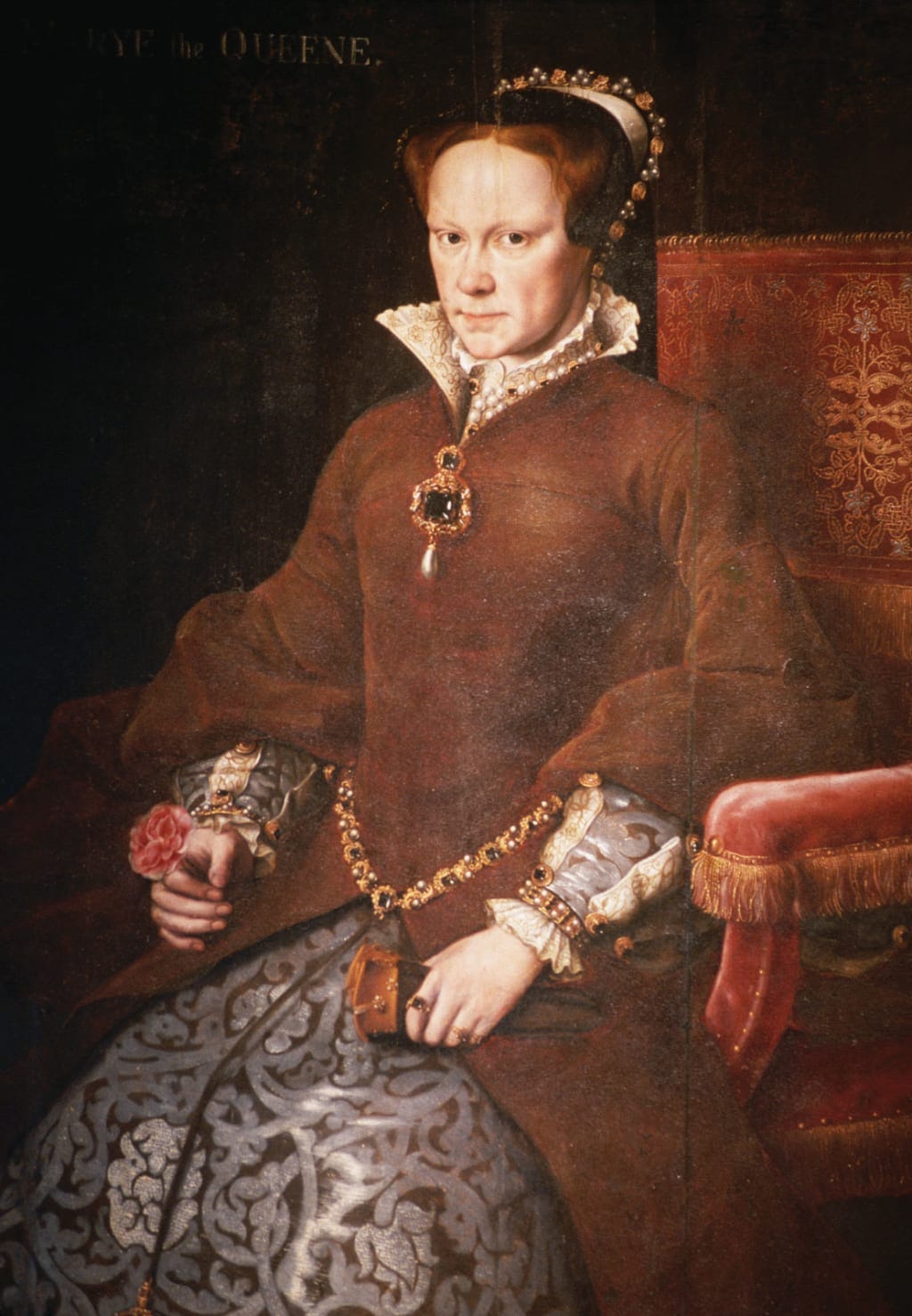 Queen Mary I. Her religious fanaticism led to her… | by John Welford ...
