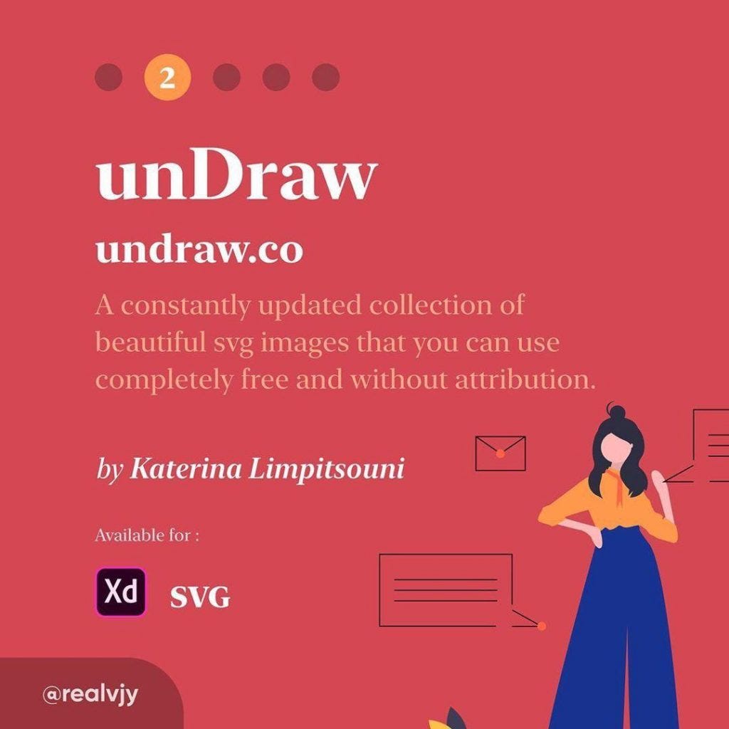 5 Free design resources: illustration | by Ruslan Galba | @hellotegra ...