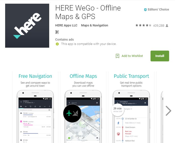 Top 5 best free offline apps for maps android - lasopaalerts