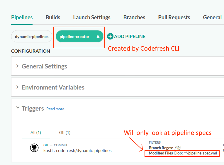 Programmatic Creation of Codefresh Pipelines — Part 2 | by Codefresh | Container Hub | Medium