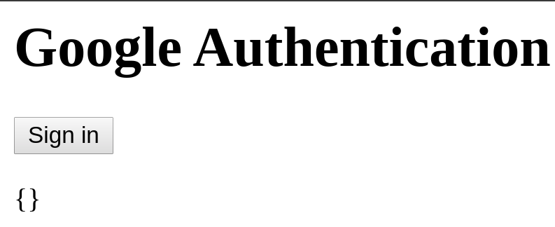Google Authentication With nodejs, express, typescript, pug and Google ...