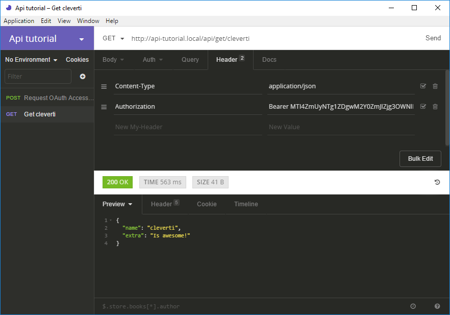 How to set a Symfony based REST API with OAuth | by Cleverti | Medium
