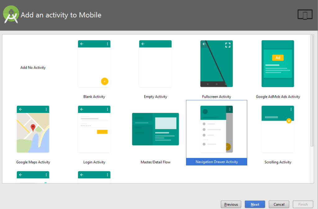 How to implement navigation drawer in your android app with an example | by Avinash Nethala ...