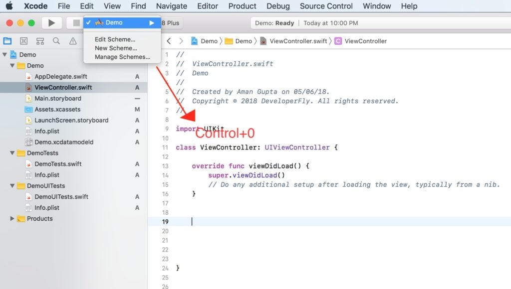 New features in XCode 10. Supported Configurations | by Aman Gupta ...