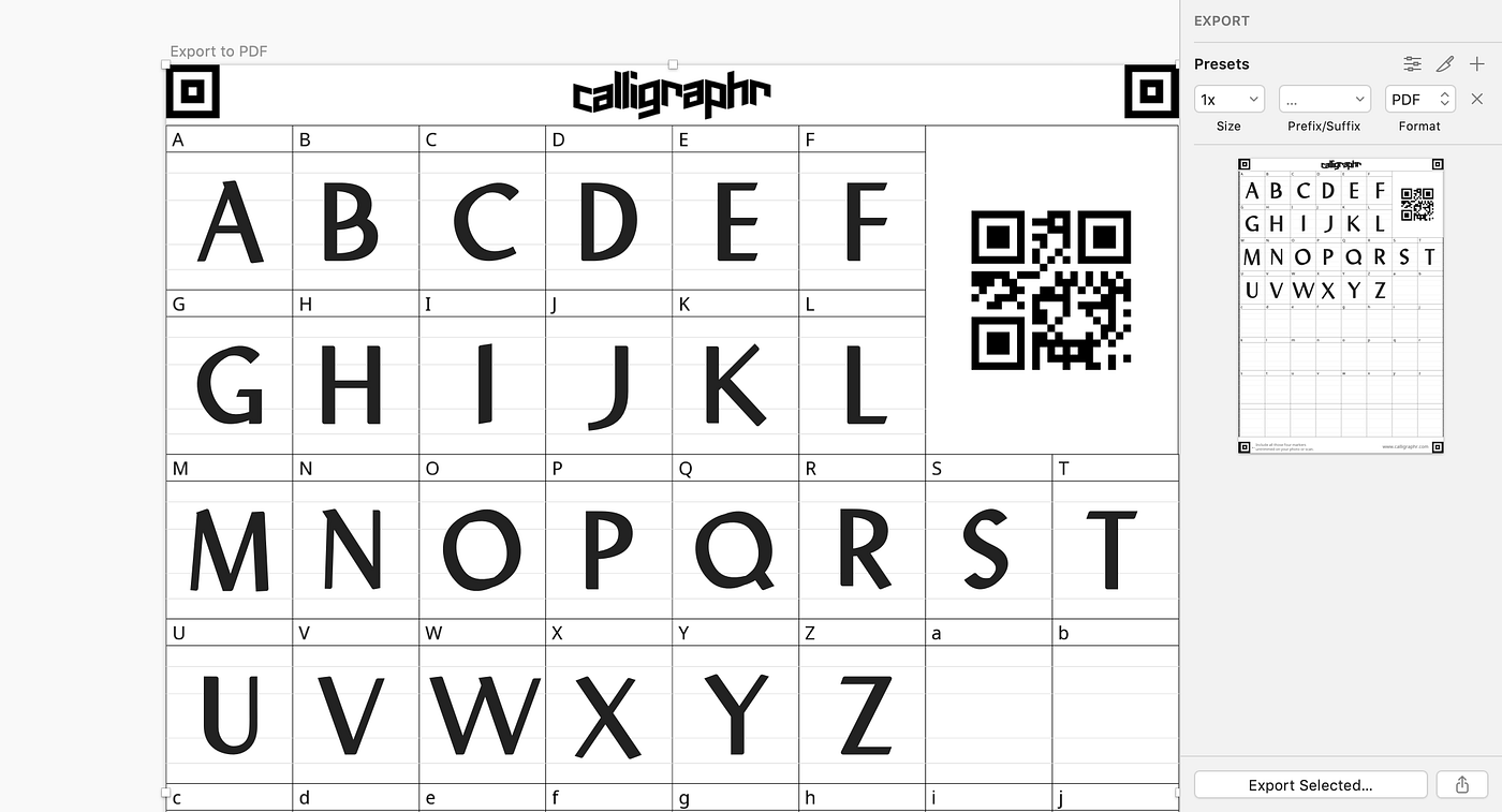 How to make your own font.. Design your very own professional font ...