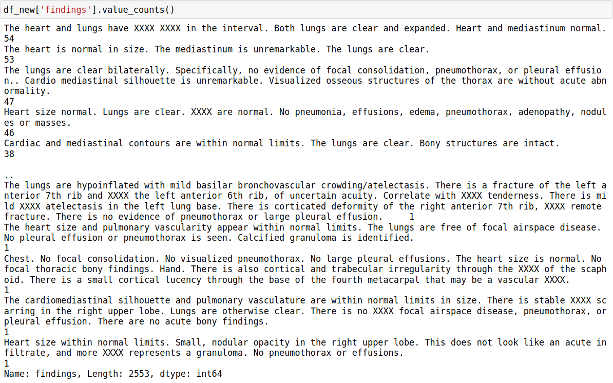Medical Report Generation Using Chest X-rays — Self Case-Study | by ...
