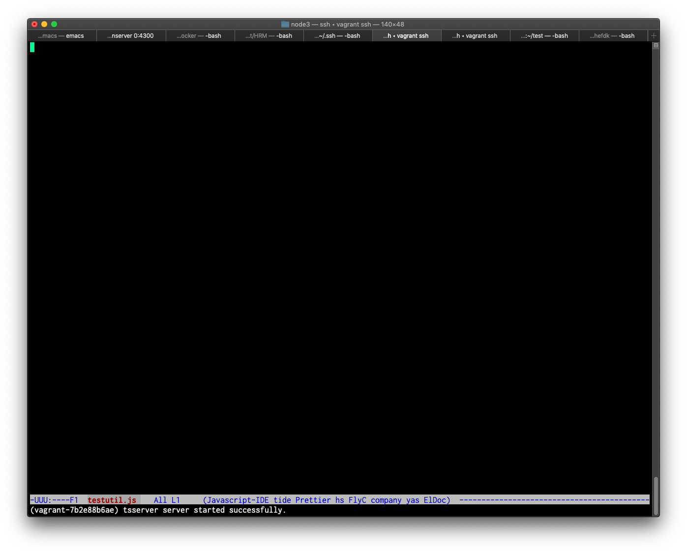 [Emacs-20] 用 Emacs 來寫 javascript 的小範例 | by Jerry Hsieh | Medium