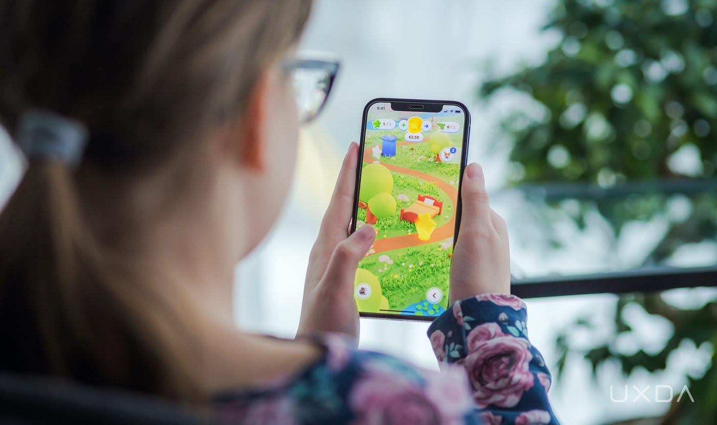 UI/UX Case Study: Banking as a Game Saving Children’s Financial Future ...