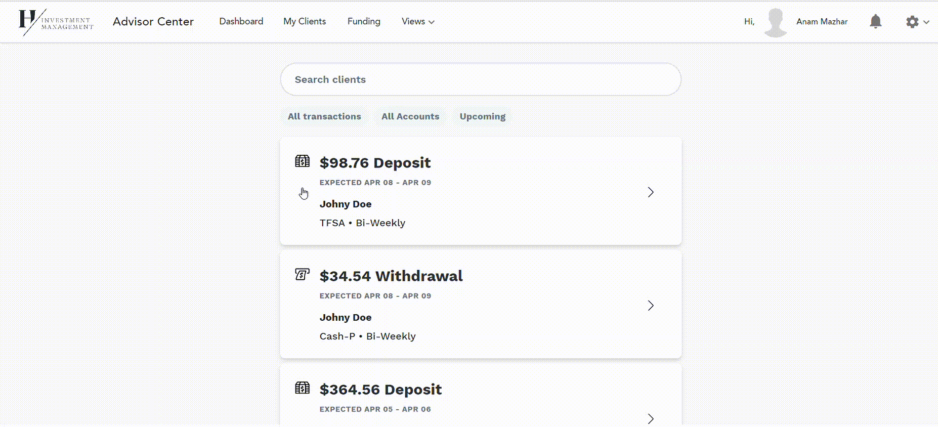 Built for advisors: a better way to track your clients’ money | by ...
