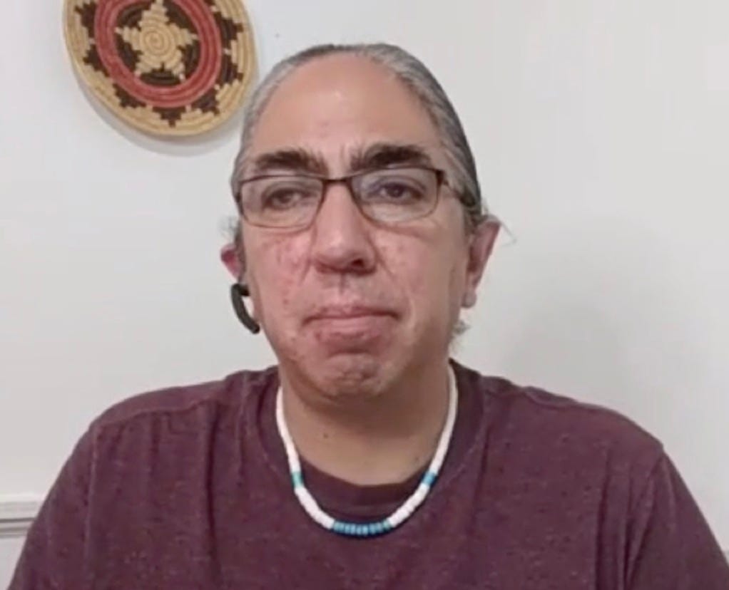 Part 2 — Mark Charles — Native American 2020 candidate Wants ‘We The ...
