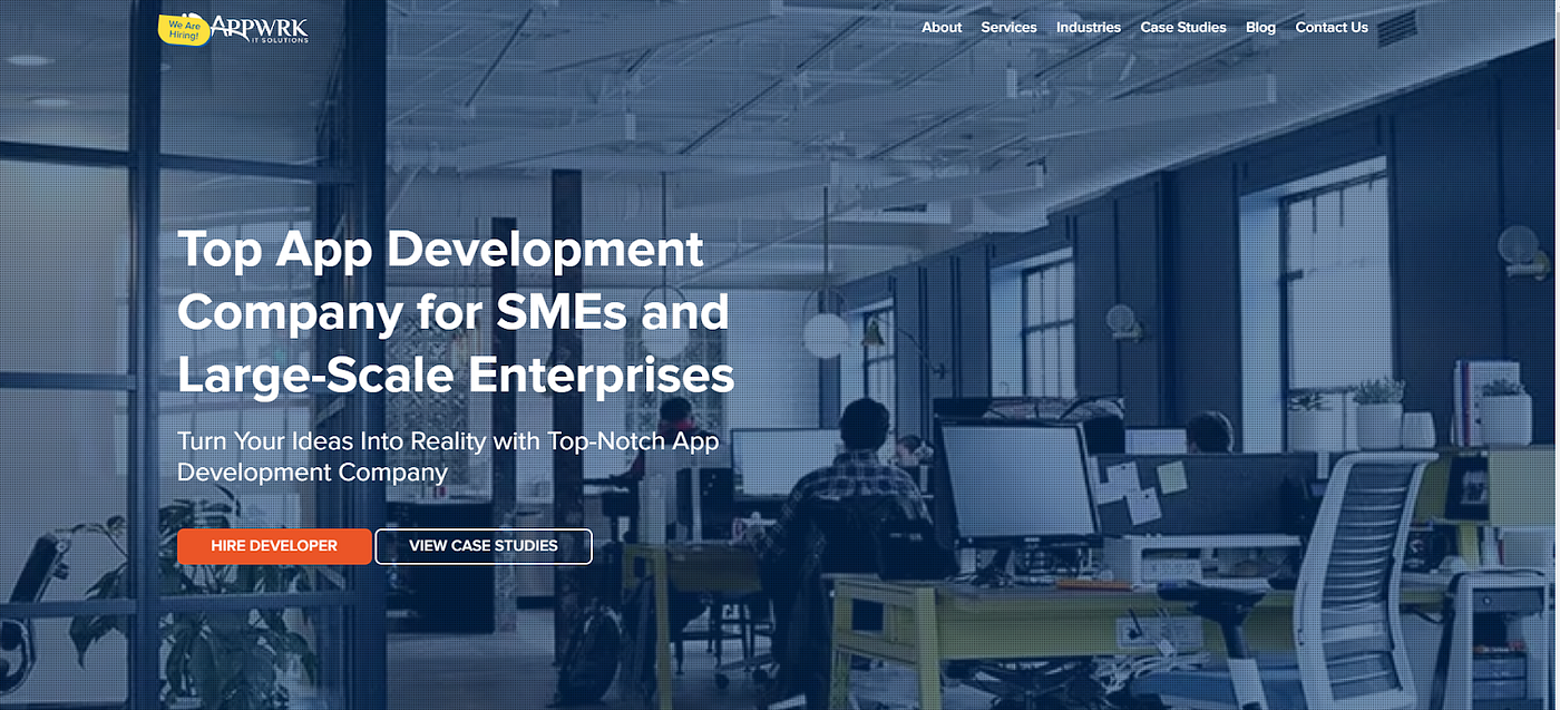 Top 3 Software Development Companies in Mohali/Chandigarh | APPWRK IT ...