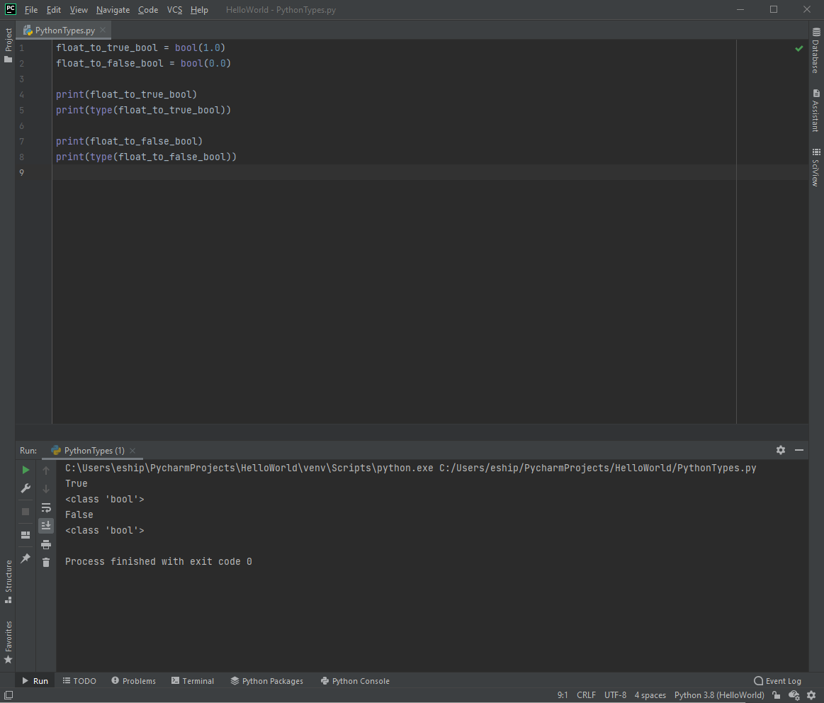 First Principles Python Part 3: Data Types | by Enrico Shippole | Medium