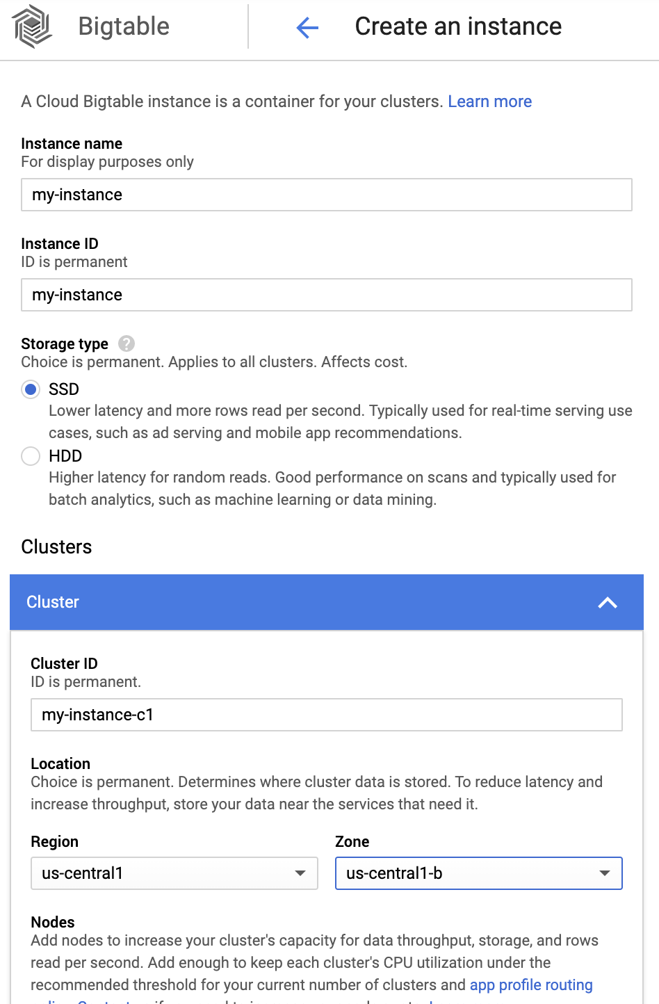 Getting Started with Bigtable on GCP | by Christopher Grant | Google Cloud - Community | Medium