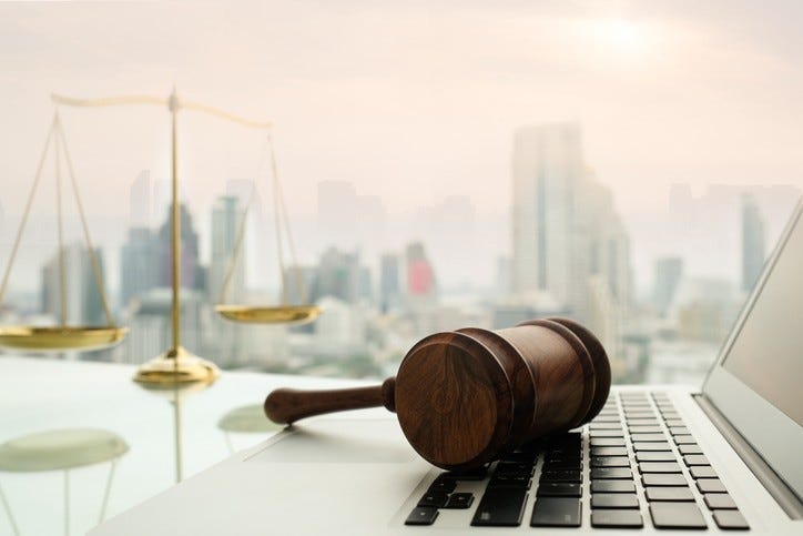 Chinese “Courts of the Future”. China’s smart courts are applying a ...