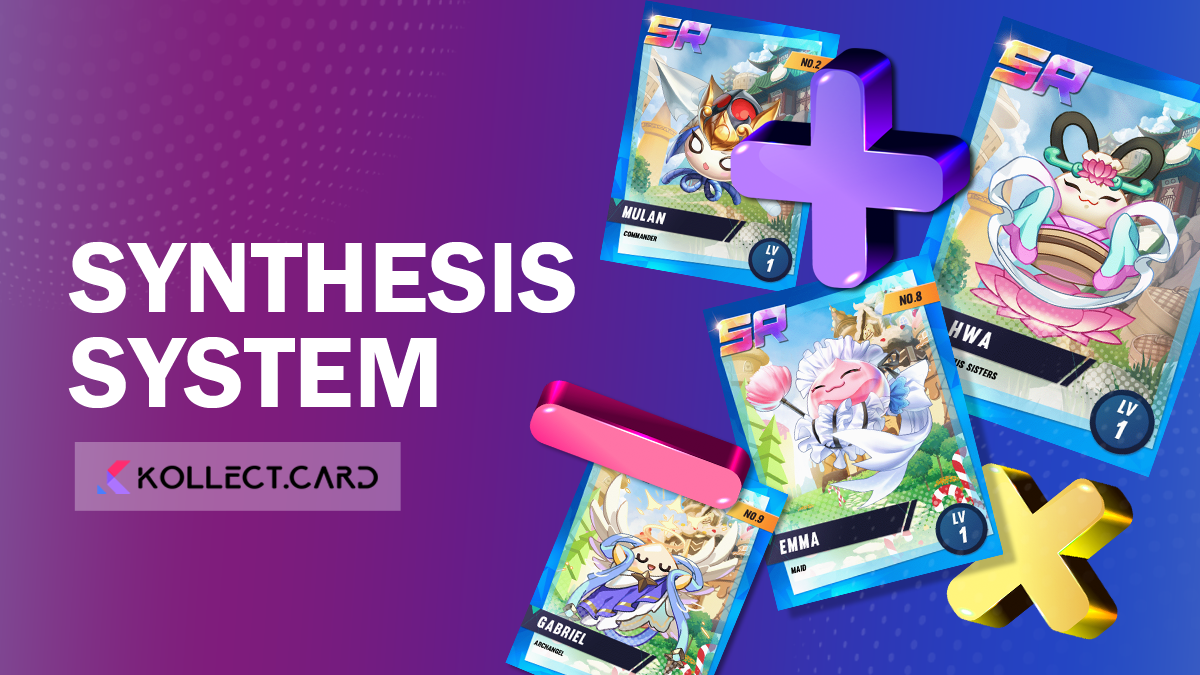 Kollect Introduces its Synthesis System! | by Kollect.cards | Kollect ...