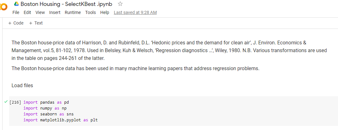 How To Select Features Using Selectkbest In Python By Tracyrenee Mlearningai Medium