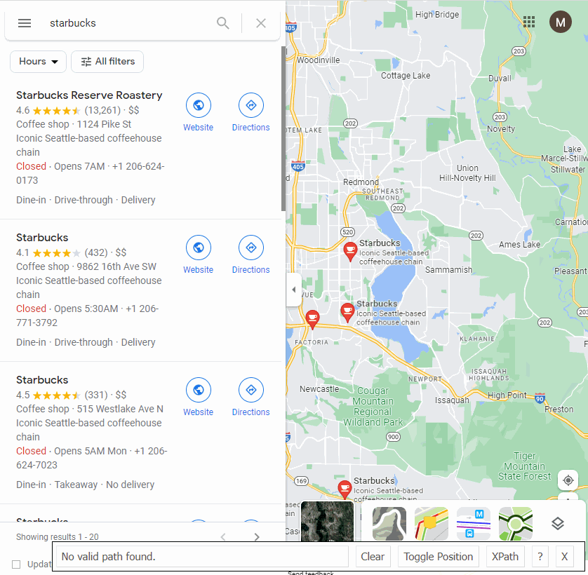 Web Scraping Google Maps Places with Nodejs | by Mikhail Zub | Jul, 2022 | Medium