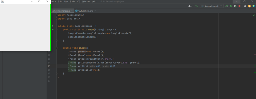 CHAPTER 13 : USING SWING. Layout Manager | by Muhassan Faizal | Jul ...