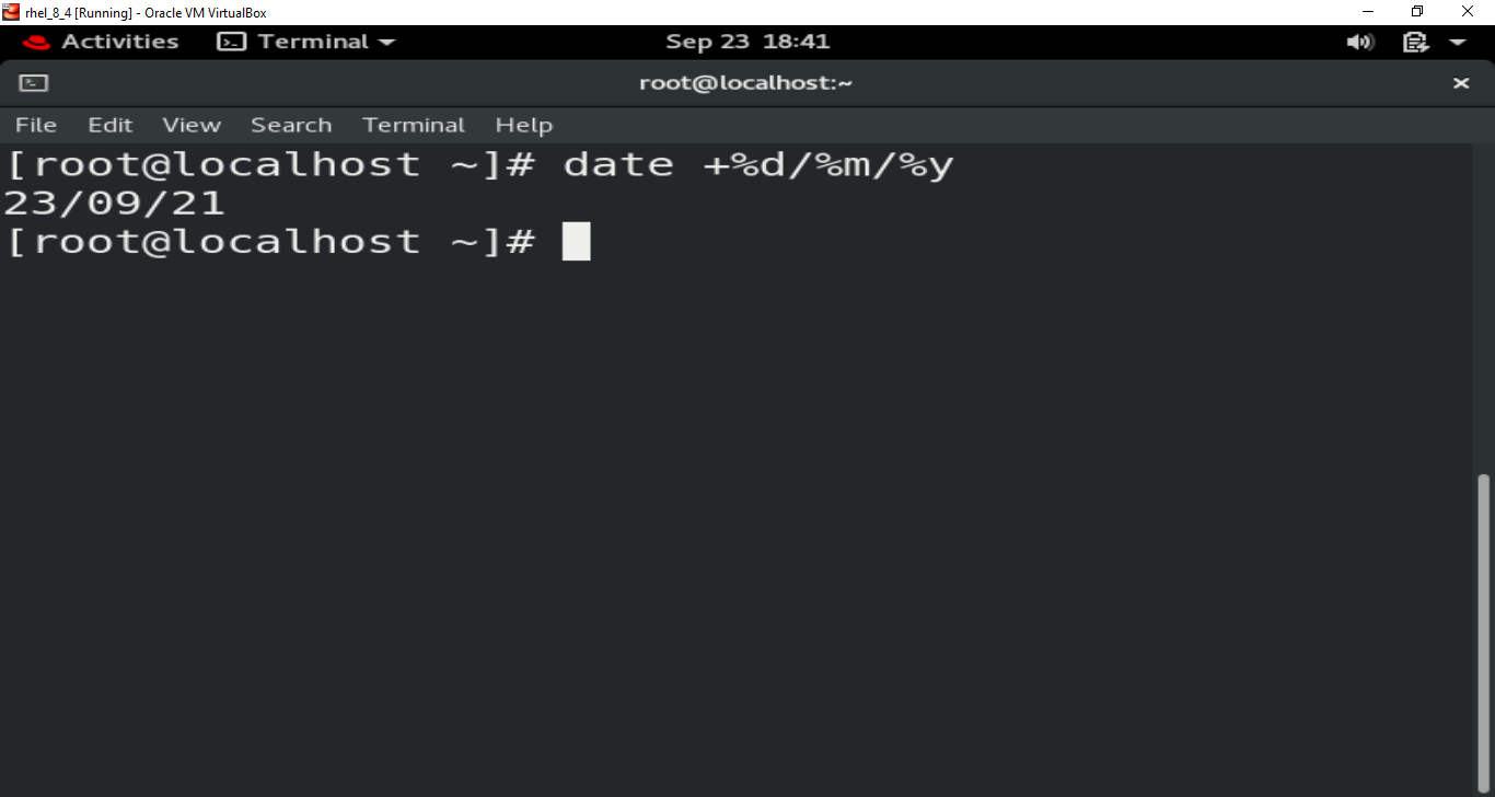 How To Use Linux Date Command?. Description : | by Pratibha Kokil | Medium