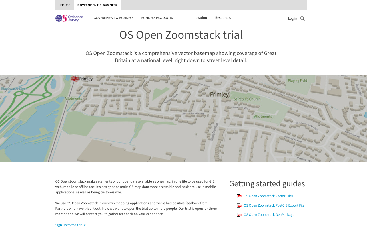 How we mapped rent affordability using the Ordnance Survey’s Open ...