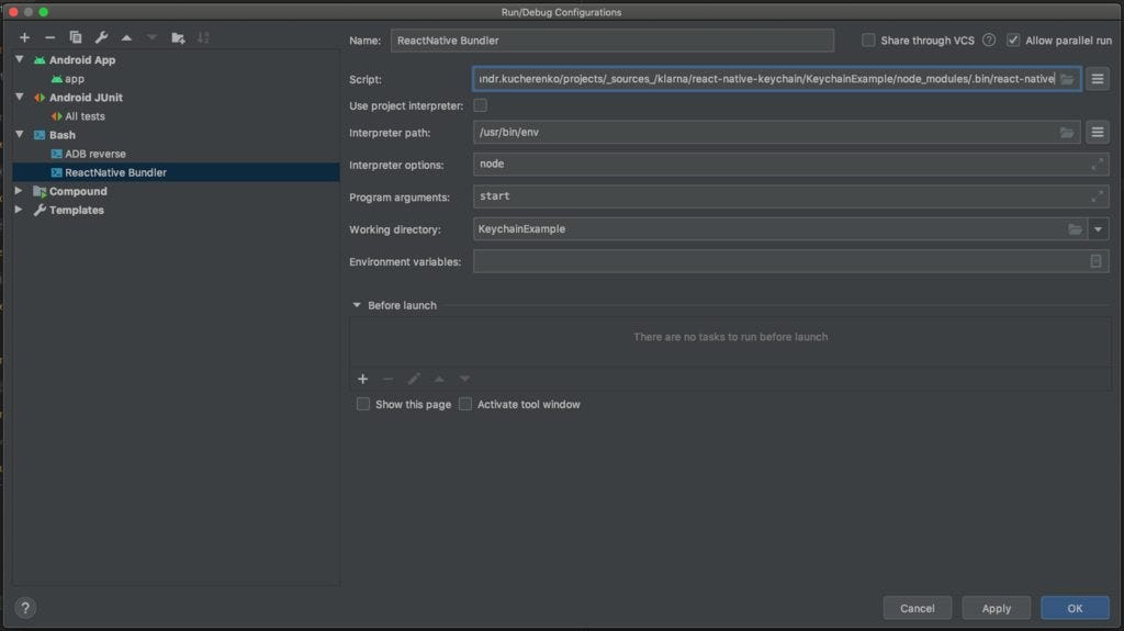 Android Biometrics In React Native | by Oleksandr Kucherenko | ProAndroidDev