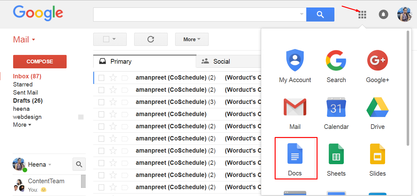How to create Google Docs in six easy steps | by Worduct | Medium