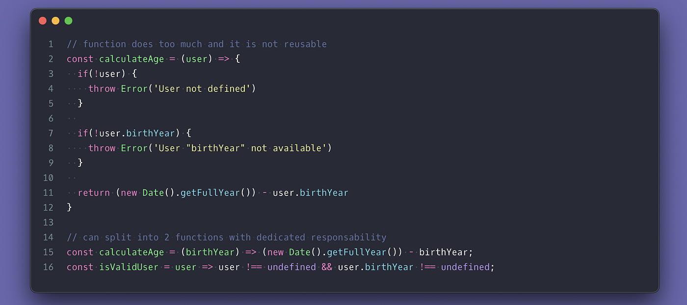 Javascript Best Practice Rules to Write Better Code | by Can Mad Men | Medium