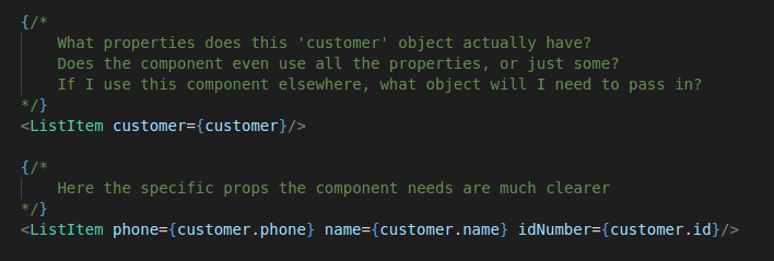 Front end component design principles | by Andrew Dinihan | CAMS ...
