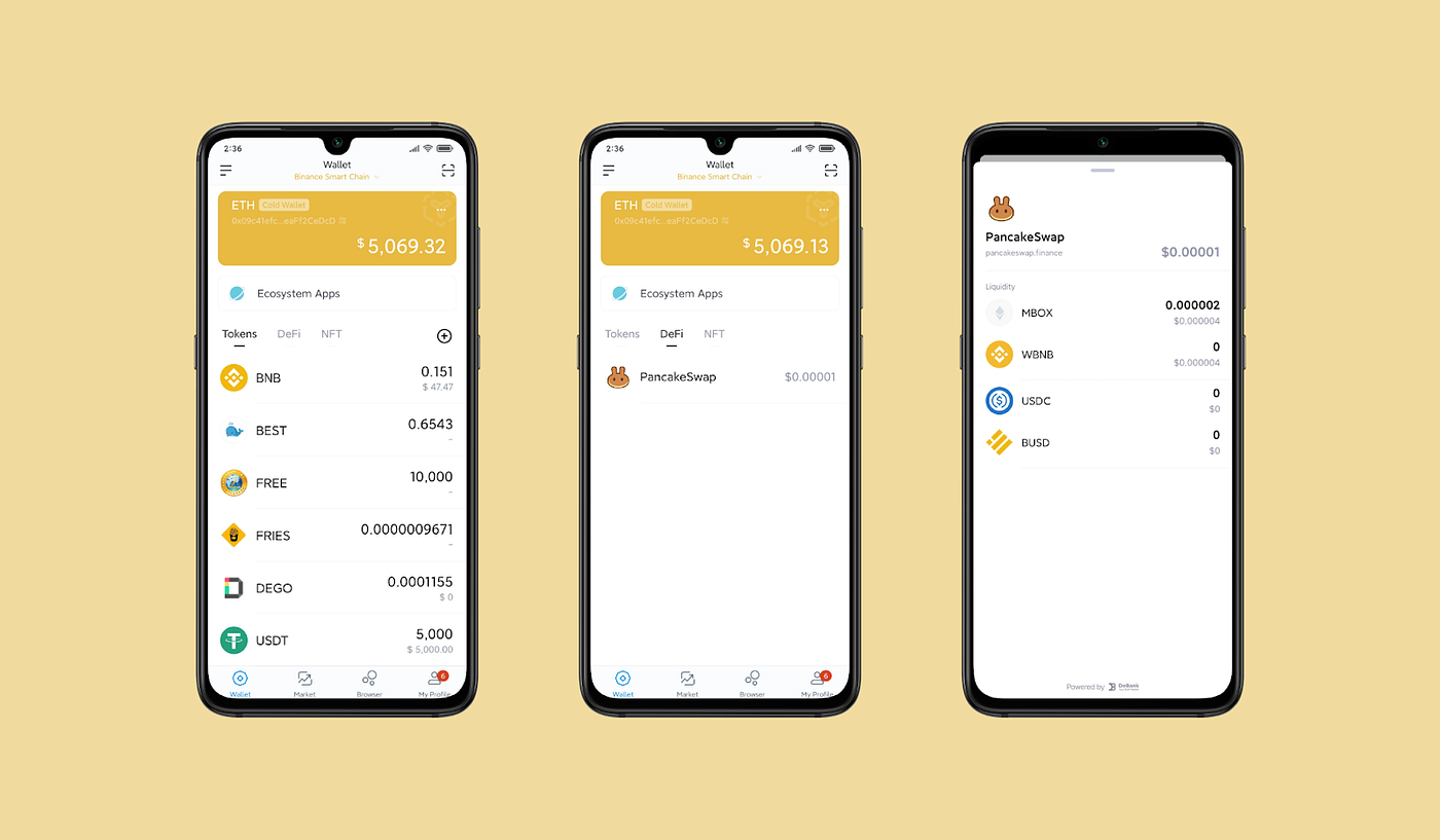 Adding Support for Binance Smart Chain (BSC) with new DeFi Portfolio ...