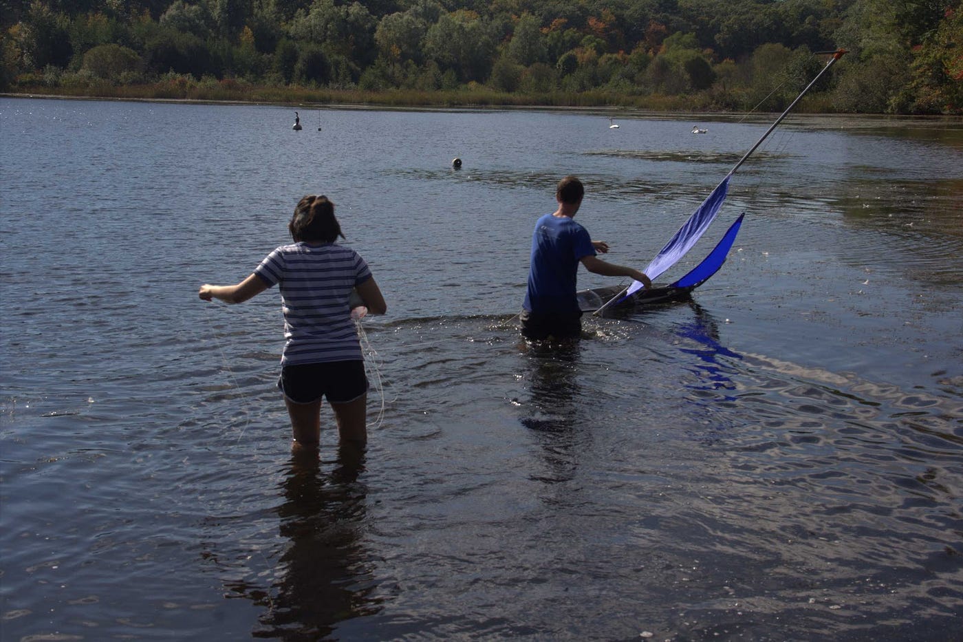Testing Git Boat and Moving Forward | by Olin Aquatic Robotic Systems ...