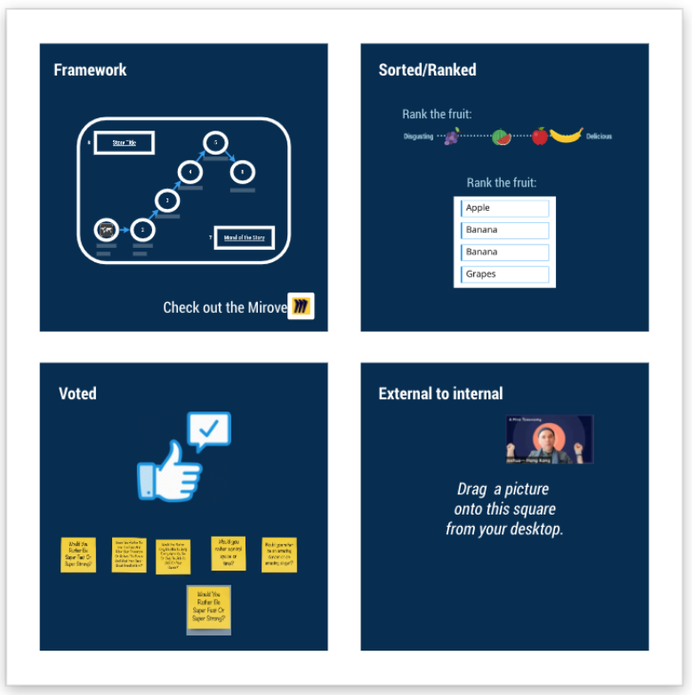 A Miro Taxonomy. Why would you want to create a Miro… | by Joshua (조슈아 ...
