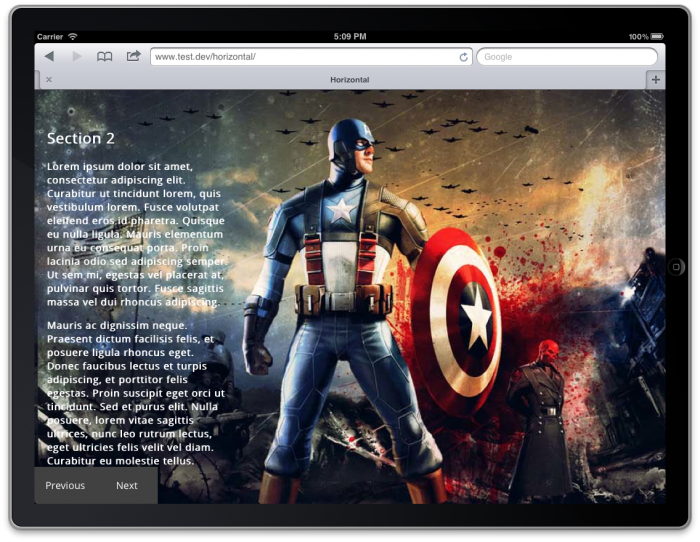How To Go Horizontal With Your WordPress Content | by WordPress Castle ...
