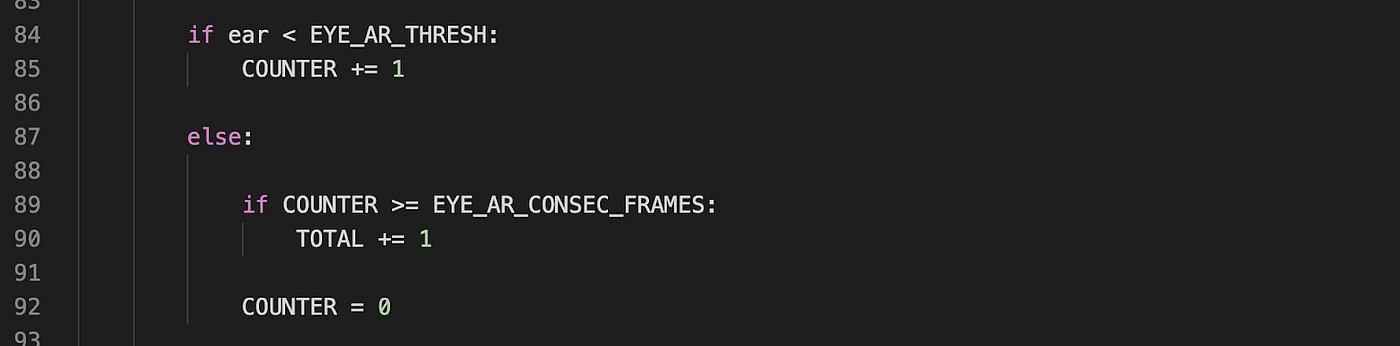 Eyeblink detection using OpenCV, and Python | by Adarsh Goyal | Medium