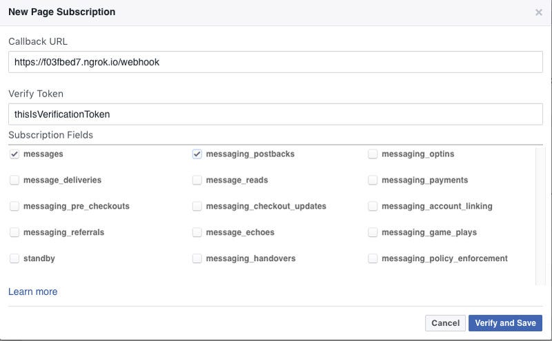 Chatbot for Facebook Messenger using dialog flow and node.js: Part 1 ...
