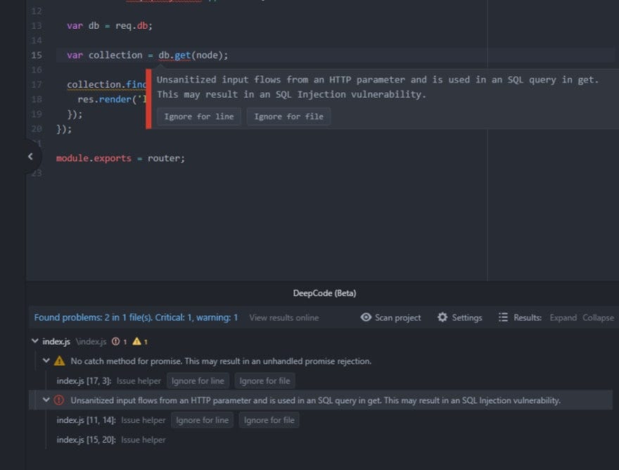DeepCode and Atom. DeepCode’s Atom plugin | by Frank Fischer | DeepCodeAI | Medium